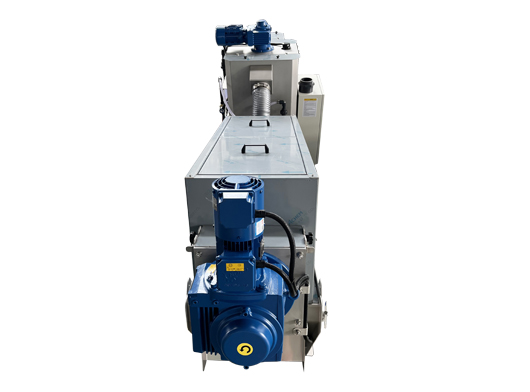 Screw Press Sludge Dewatering Machine_