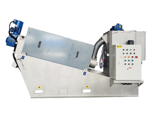 BluePurell Multi-Disk Screw Press: Efficient Solid-Liquid Separation ...
