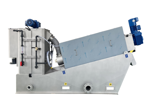 BluePurell Multi-Disk Screw Press: Efficient Solid-Liquid Separation ...